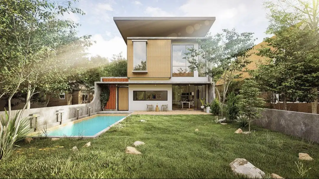 Transform Your Backyard into a Masterpiece with Stunning Rendering Techniques